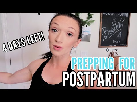 MY POSTPARTUM CARE KIT | 4 DAYS LEFT | Ciera Sideri
