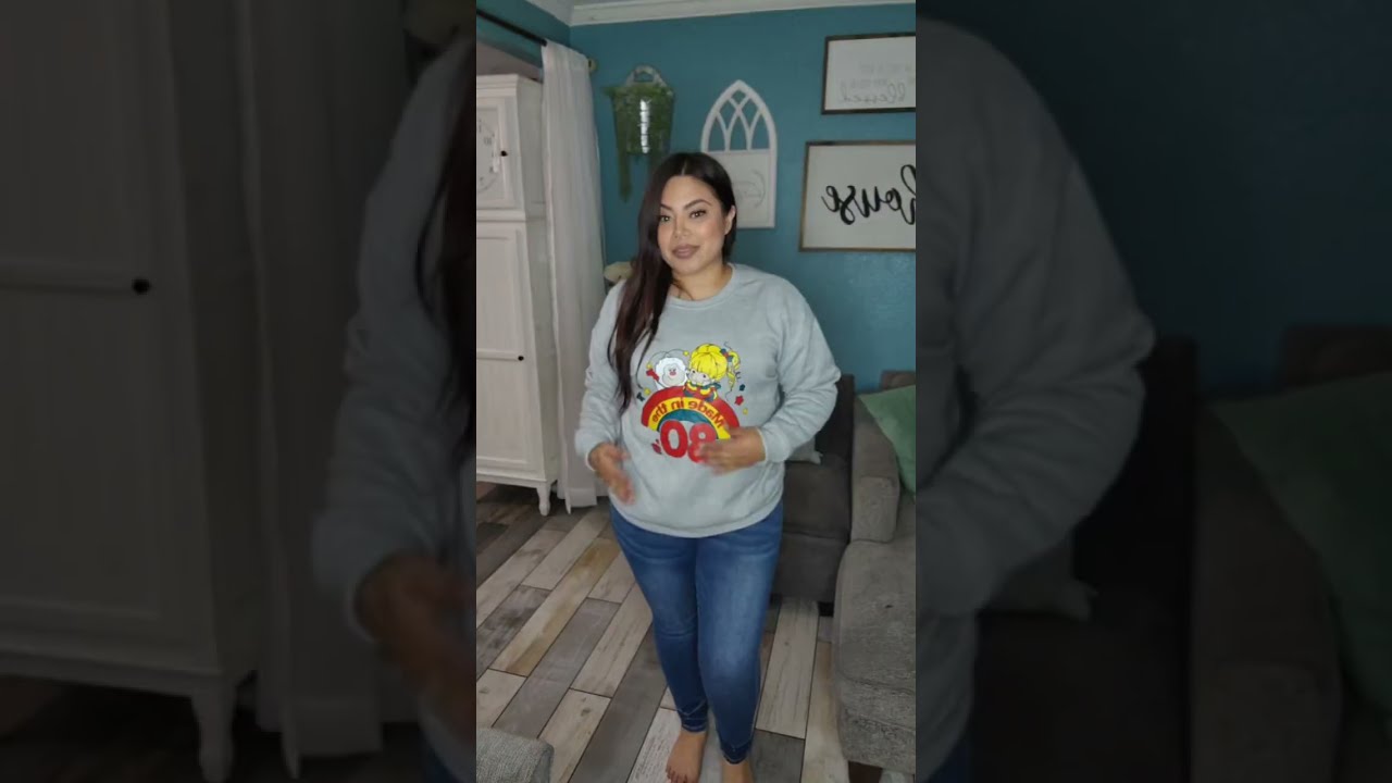 80s Rainbow Brite Sweater Love #rainbowbrite #cartoon