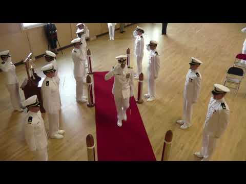 Navy Officer Candidate School (OCS) Graduation [NO AUDIO] (2019) 🇺🇸
