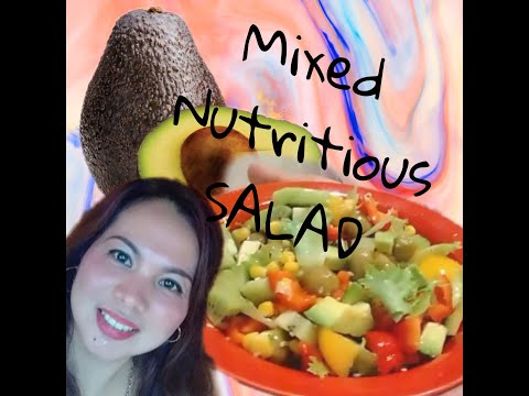 MIXED GREEN VEGETABLES SALAD