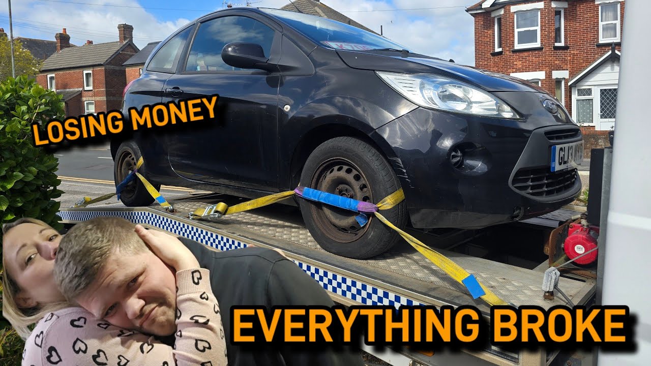 From Profit to Loss… The Week Everything Went Wrong Flipping Cars From Home