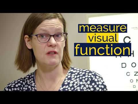 60 Second Seminar: Visual impairment is unique to each individual