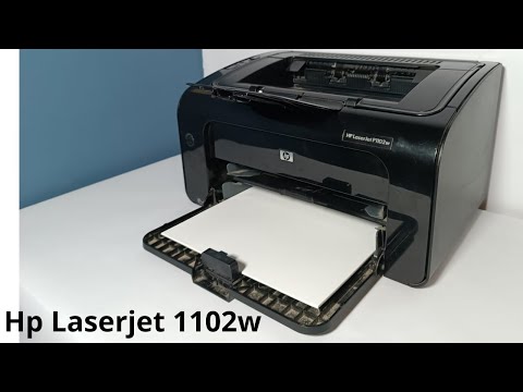 Cómo Cambiar/Quitar Cartucho de toner de Impresora hp Laserjet p1102w