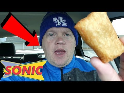 Sonic Cinnabon A La Mode (Reed Reviews)