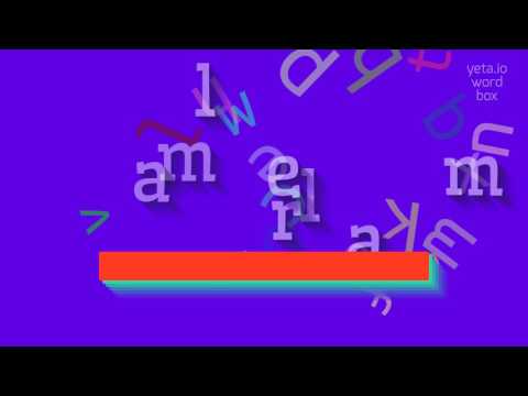 How to say "mallarme"! (High Quality Voices)