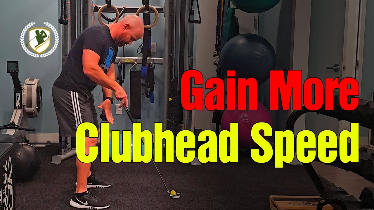 Fitness Drills to Gain More Club Head Speed