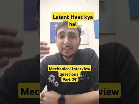 Latent heat kya hai #mechanical #gearinstitute