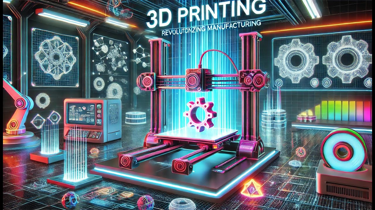 How 3D printing is changing the world / Future of Manufacturing