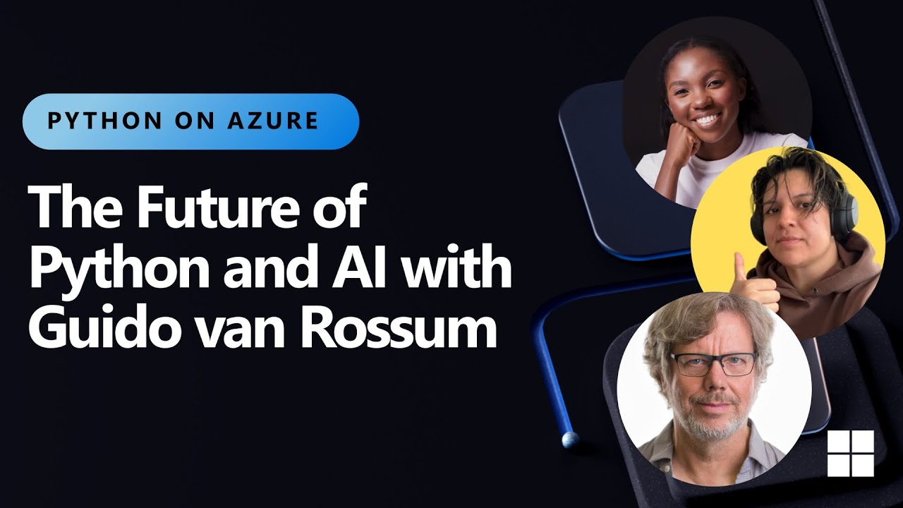 The future of Python and AI with Guido van Rossum