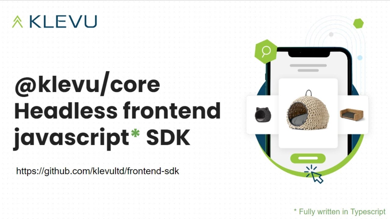 @Klevu/core Headless SDK Introduction