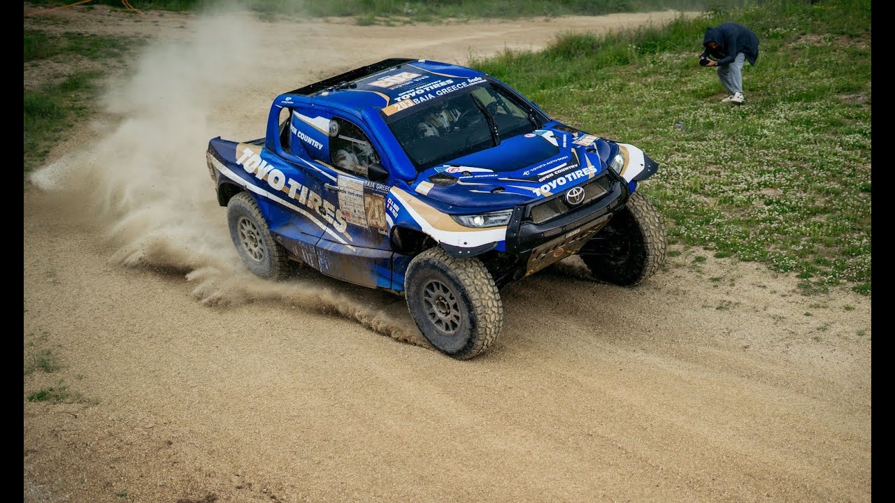 Δείτε την παρουσίαση του BAJA GREECE 2025