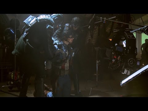 Captain America: The First Avenger | Behind the scenes #2