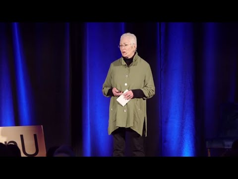 Four-Letter Words | Judy Stuart | TEDxFurmanU