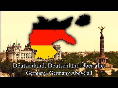 "Deutschlandlied" German National Anthem | Historical