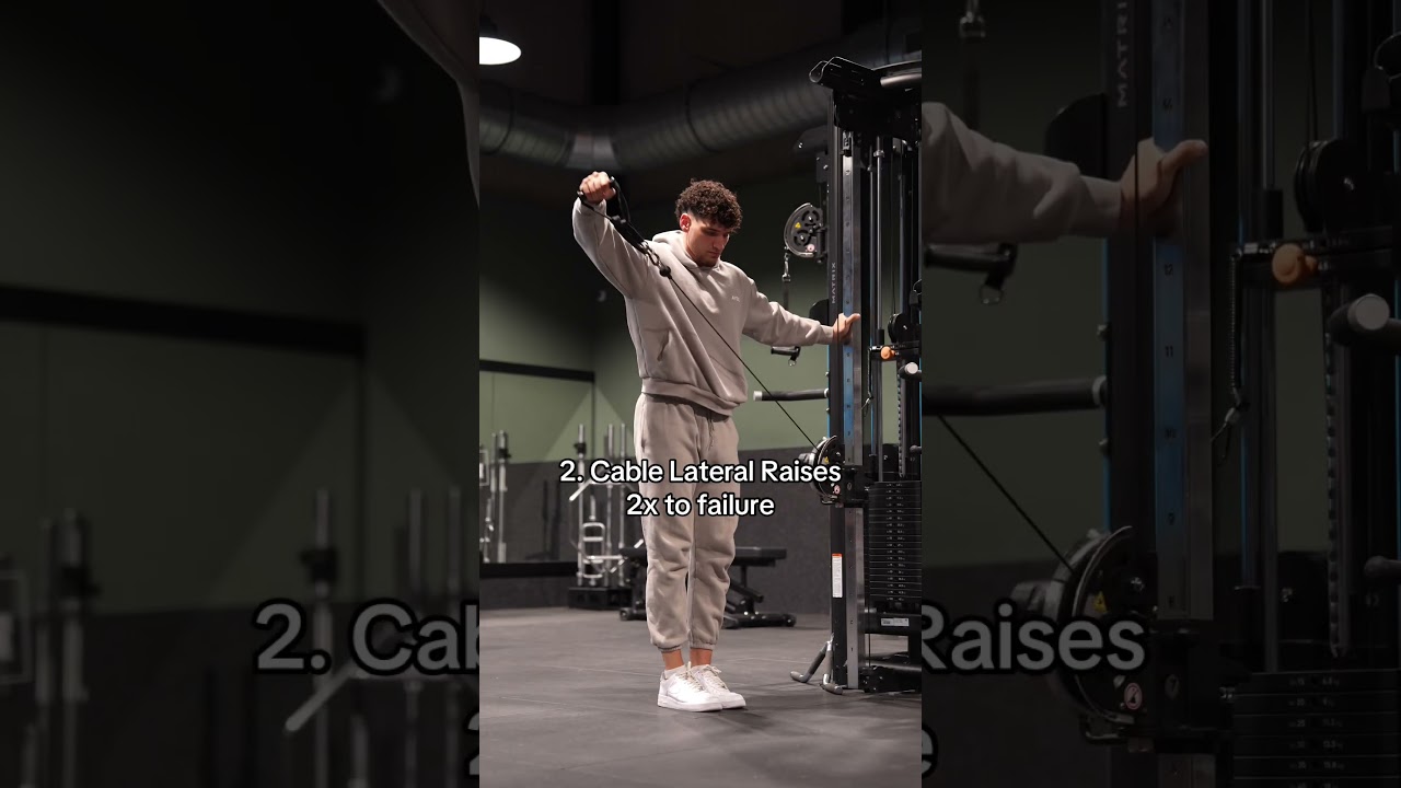 Target all 3 heads | Training Programs link 🔗 in bio (linktree) | #shoulderworkout