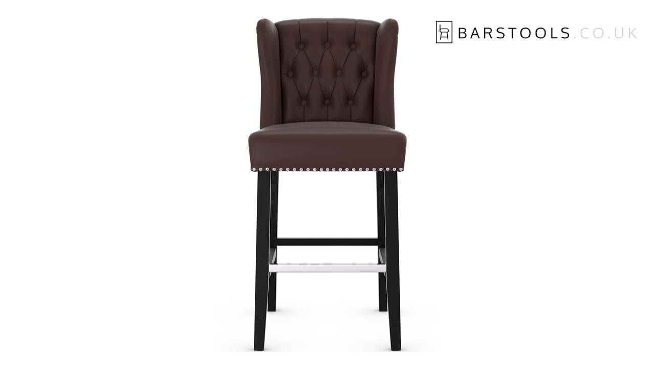 Earl Bar Stool Leather