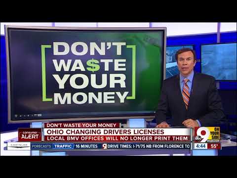 Big change coming to Ohio drivers' licenses