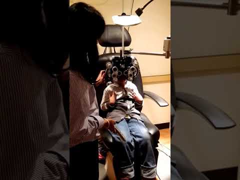 Eye Exam at Walmart