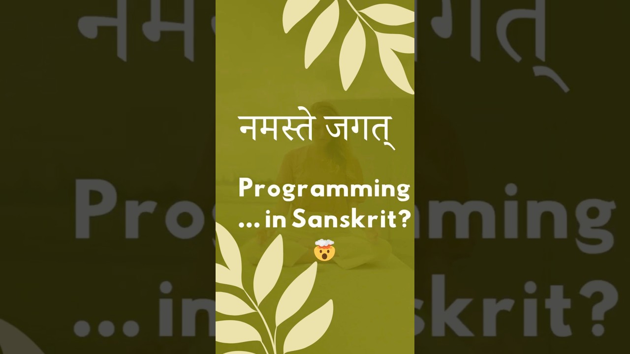 Vedic: The Sanskrit Programming Language