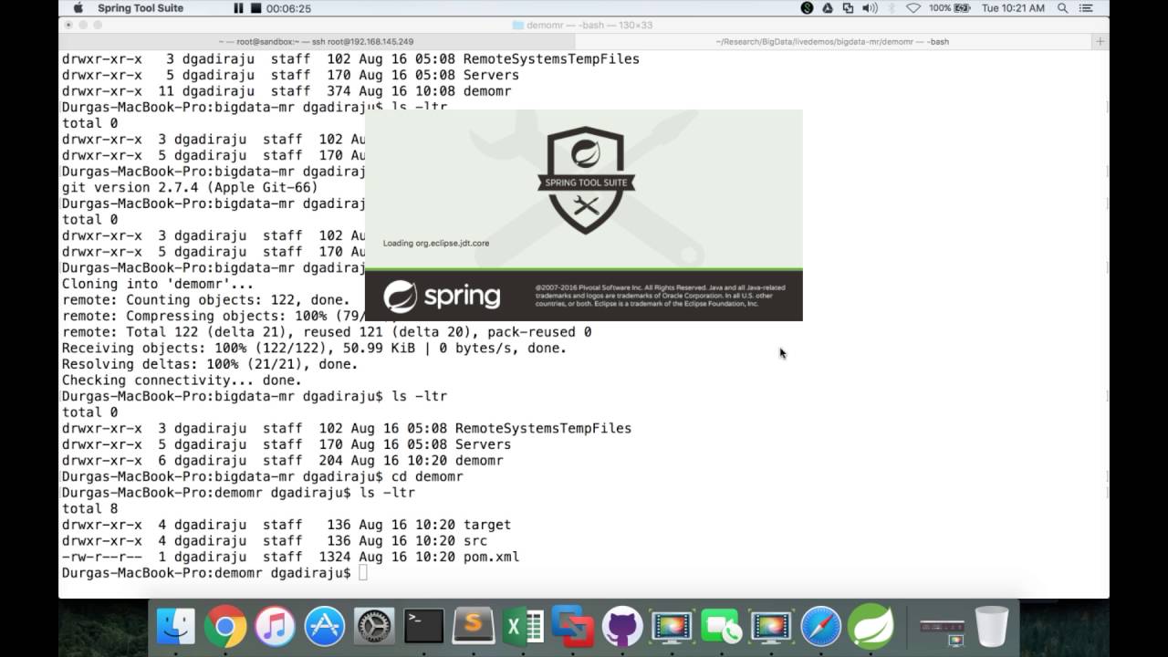 Java Map Reduce Overview - Setup Github Project In Eclipse
