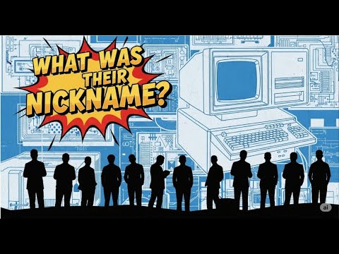 What Was The Nickname For The Engineers Who Created IBM’s First PC?
