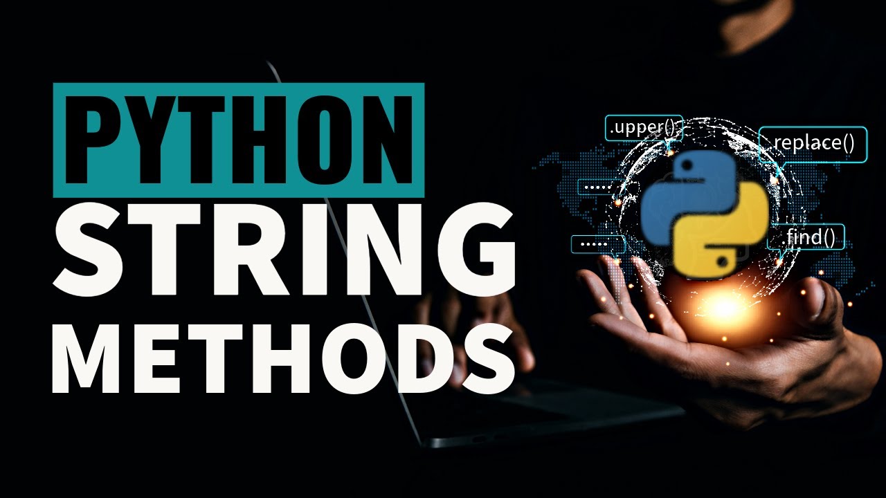 Python String Methods | Python for Beginners in Hindi