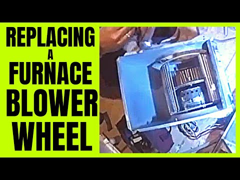 Blower Wheel Replacement (Disassmebly and Reassembly)