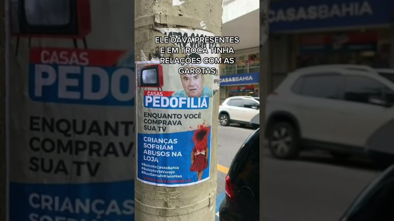 DEPOIS DE VER ESSE CASO VOCÊ VAI FICAR COM TRAUMA DAS CASAS BAHIA #shorts