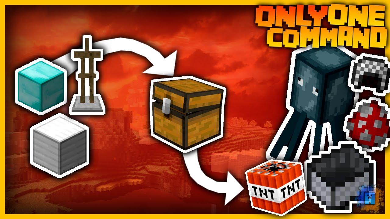 Minecraft: Weapons Pack in only one command! (1.8)