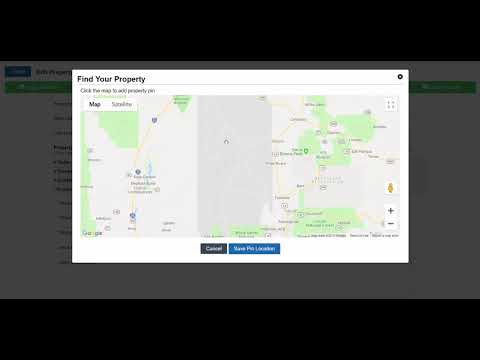 How To Find and Set The GPS Property Location of A Property