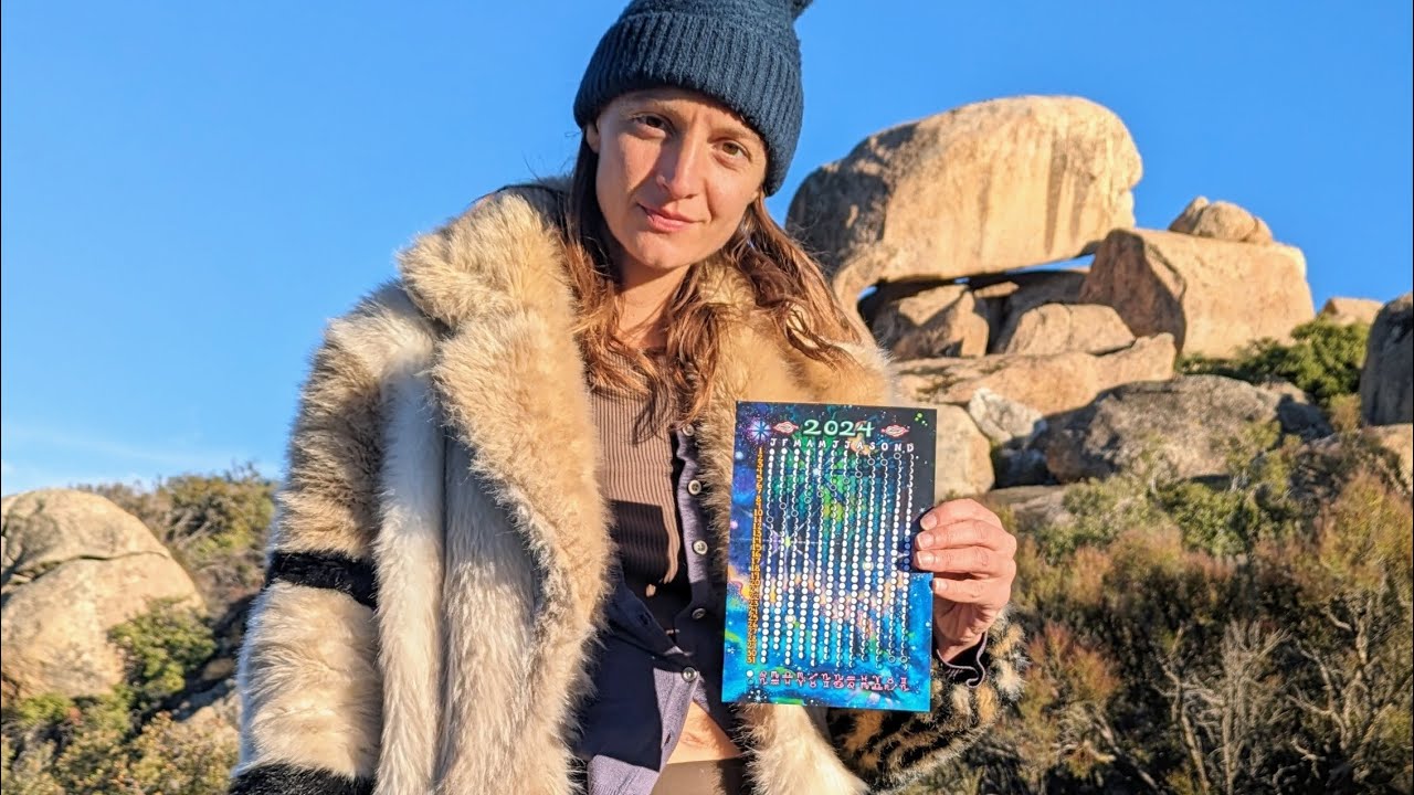 2024 Moon Phase Calendar by Art By Adelaide