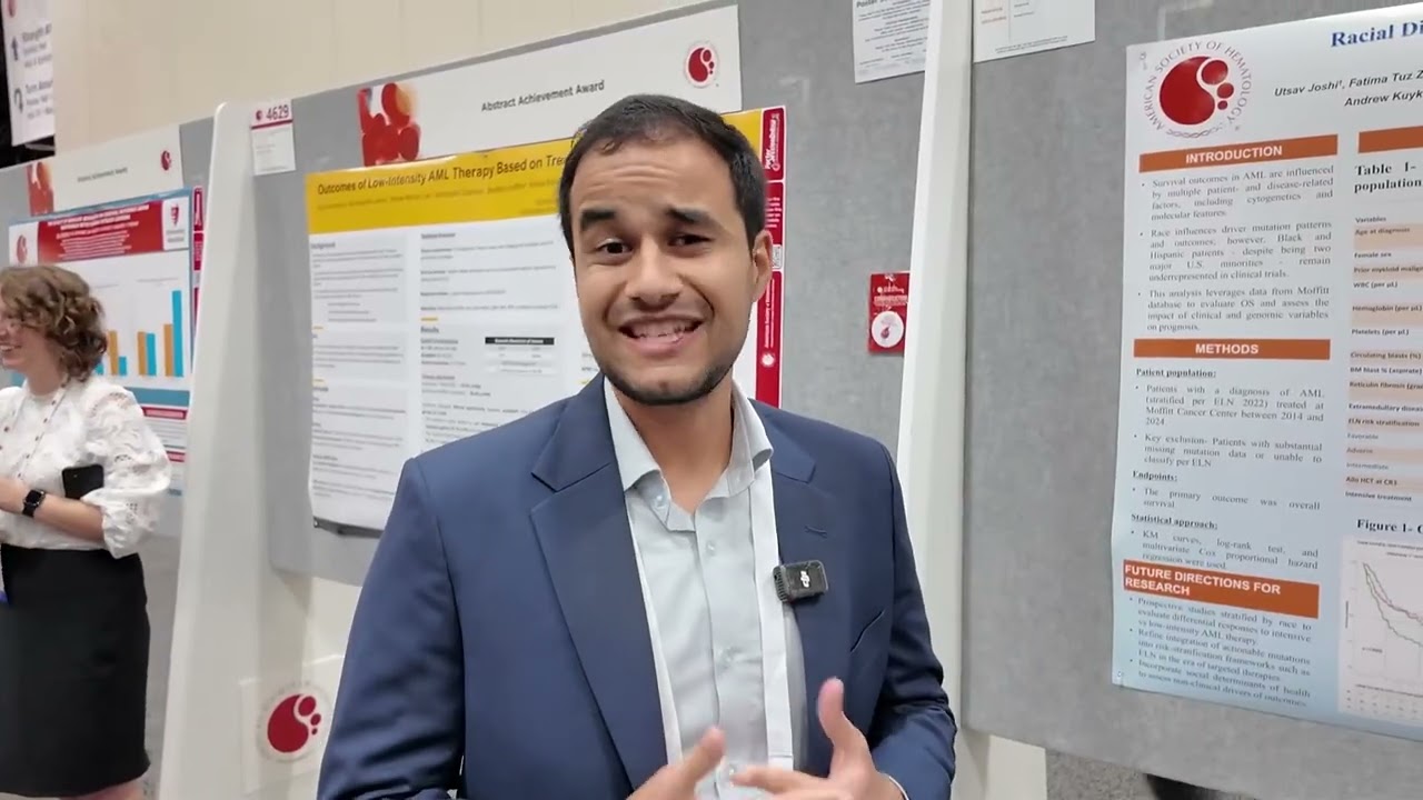 Utsav Joshi, MD: Structural inequities affect survival and access to allo transplant