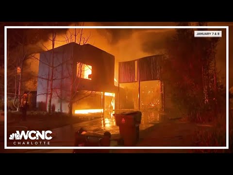 Investigation into cause of California wildfires underway