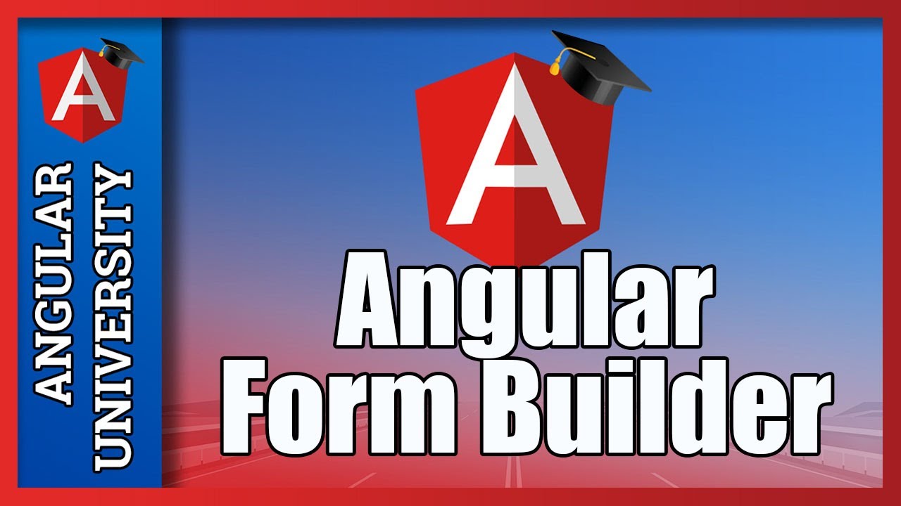 💥 Angular Form Builder API -  How to write more concise Reactive Forms