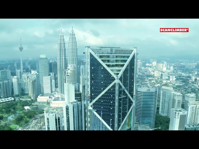 Scanclimber Rack And Pinion Elevator - Mast Climbing Platform Service Provider from Navi Mumbai