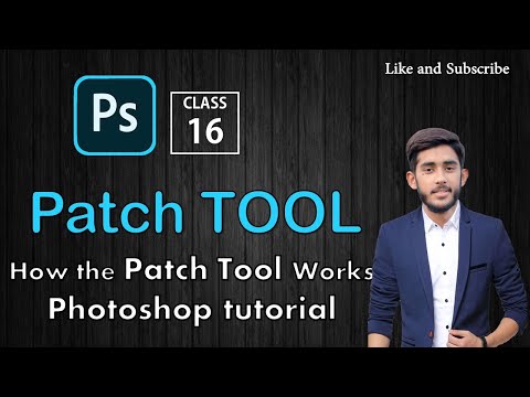 How the Patch Tool works | How to smooth skin and restore photos in Photoshop