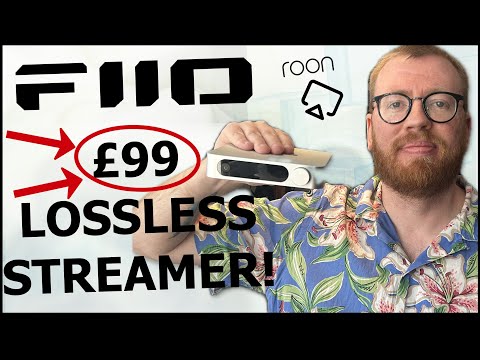 THE BEST 'CHEAP' STREAMER ON THE MARKET?! | FiiO SR11 Digital Streaming Music Receiver Overview