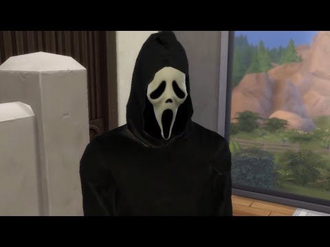 SCREAM: Return To Roseville | sims 4 horror movie