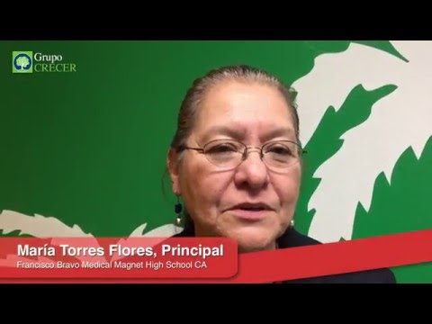 Testimonial María Torres Flores | Francisco Bravo Medical Magnet High School | Grupo Crecer