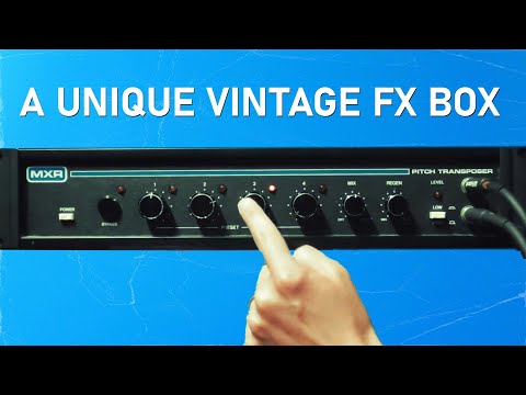 MXR MX-129 Pitch Transposer - 29-002598 | Reverb