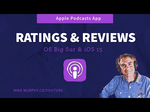 Apple Podcasts: How To Rate & Review on Macs & iOS 15.0