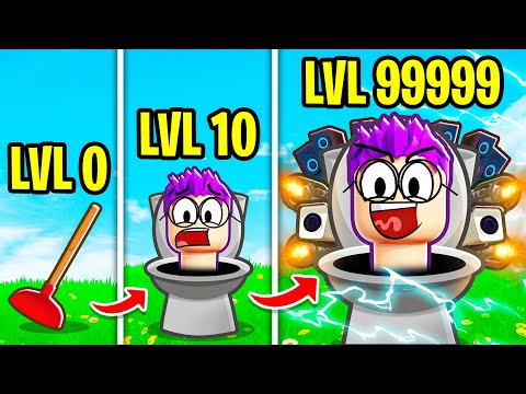 Can We Be MAX LEVEL TV-MAN In ROBLOX SKIBIDI TOILET TOWER DEFENSE!? (MAX LEVEL UNLOCKED!)