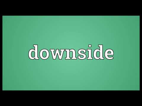 Downside Meaning