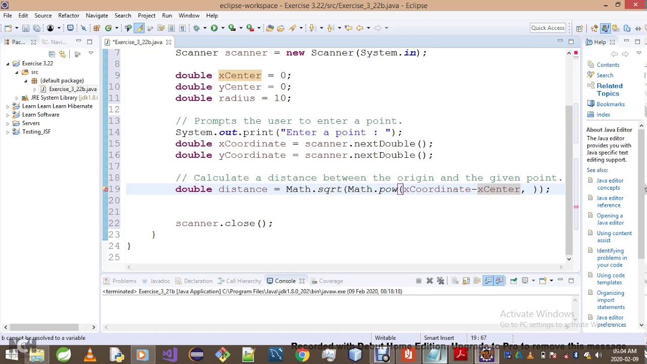 Introduction To Java Programming   Exercise 3 22b