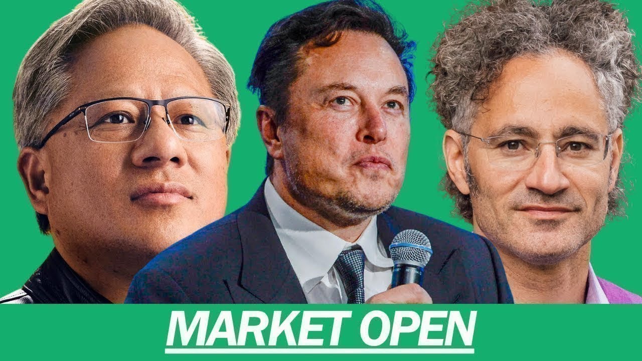 PPI, ROUND 2 FOR NEGOTIATIONS BETWEEN US AND IRAN, NVDA OVER 190, GREEN CONTINUES | MARKET OPEN