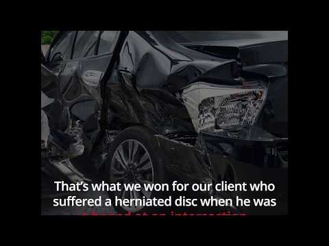 $245K Car Crash Verdict | Morgan & Morgan