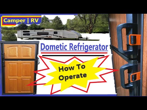 How to operate Dometic RV-Camper Fridge