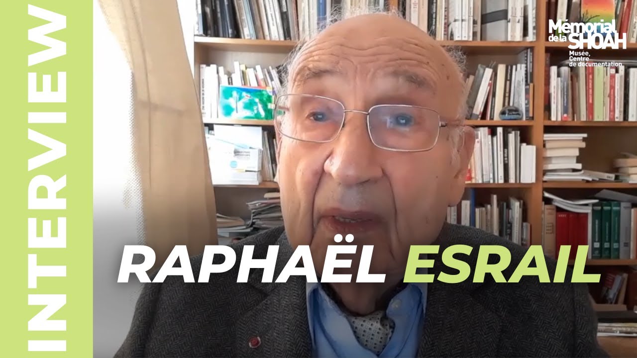Message from Raphaël Esrail