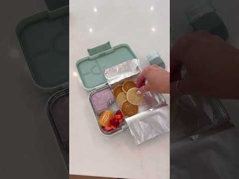 3 EASY SCHOOL LUNCH IDEAS - THAT ARENβT SANDWICHES #schoollunch #family