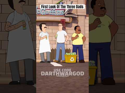 First Look at Cleveland Brown, Hank Hill and Bob Belcher In Fortnite! #familyguy #fortnite #memes